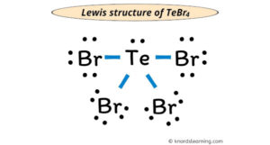 Lewis Structure of TeBr4 (With 5 Simple Steps to Draw!)