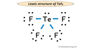 Lewis Structure of TeF4 (With 5 Simple Steps to Draw!)