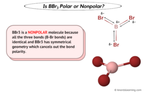 Is BBr3 Polar or Nonpolar? (And Why?)