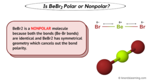 Is BeBr2 Polar or Nonpolar? (And Why?)