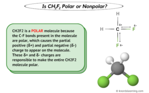 Is CH2F2 Polar or Nonpolar? (And Why?)