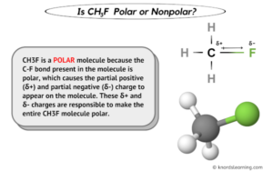 Is CH3F Polar or Nonpolar? (And Why?)