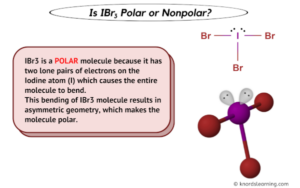 Is IBr3 Polar or Nonpolar? (And Why?)