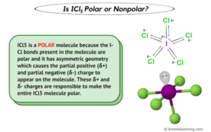 Is ICl5 Polar or Nonpolar? (And Why?)