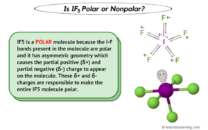 Is IF5 Polar or Nonpolar? (And Why?)