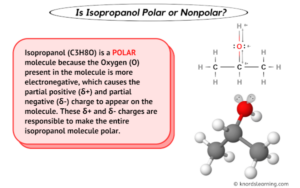 Is Isopropanol (C3H8O) Polar or Nonpolar? (And Why?)