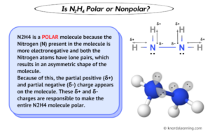 Is N2H4 Polar or Nonpolar? (And Why?)