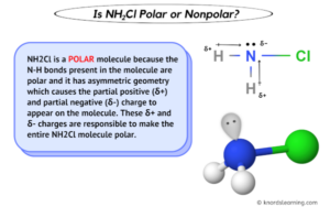 Is NH2Cl Polar or Nonpolar? (And Why?)