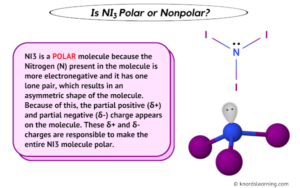 Is NI3 Polar or Nonpolar? (And Why?)