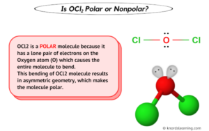 Is OCl2 Polar or Nonpolar? (And Why?)