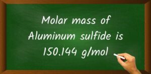 Al2S3 (Aluminum sulfide) Molar Mass (With Calculations)