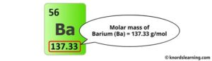 BaSO4 (Barium sulfate) Molar Mass (With Calculations)