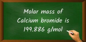 CaBr2 (Calcium bromide) Molar Mass (With Calculations)