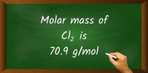Cl2 Molar Mass (With Calculations)