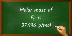 F2 Molar Mass (With Calculations)