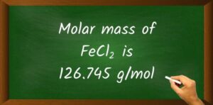 FeCl2 Molar Mass (With Calculations)
