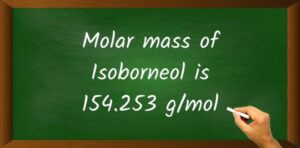 Isoborneol (C10H18O) Molar Mass (With Calculations)