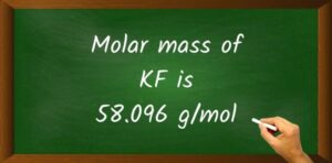 KF Molar Mass (With Calculations)