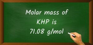 KHP Molar Mass (With Calculations)