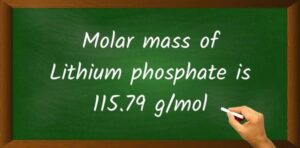 Li3PO4 (Lithium phosphate) Molar Mass (With Calculations)