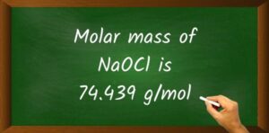 NaOCl Molar Mass (With Calculations)