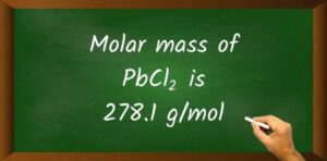 PbCl2 Molar Mass (With Calculations)