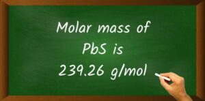 PbS Molar Mass (With Calculations)