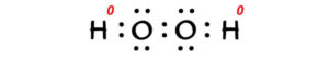 What is the Charge on H2O2? And Why?