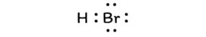 What is the Charge on HBr? And Why?