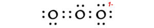 What is the Charge of O3 (Ozone)? And Why?