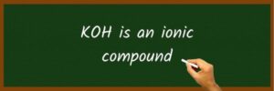 Is KOH Ionic or Covalent? (And Why?)