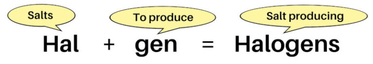 Halogens Periodic Table (With Images)